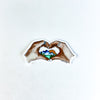 Heart Hands – Sticker Girl